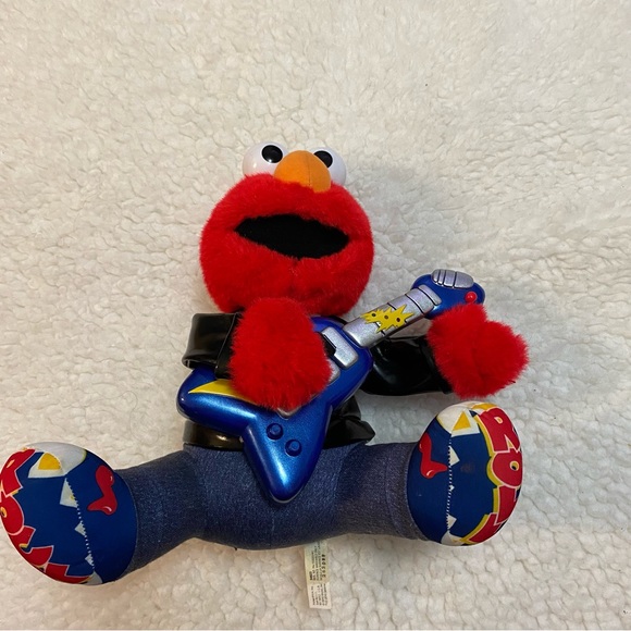 Sesame Street | Toys | 998 Rock N Roll Elmo Guitar Sesame Street Tested ...